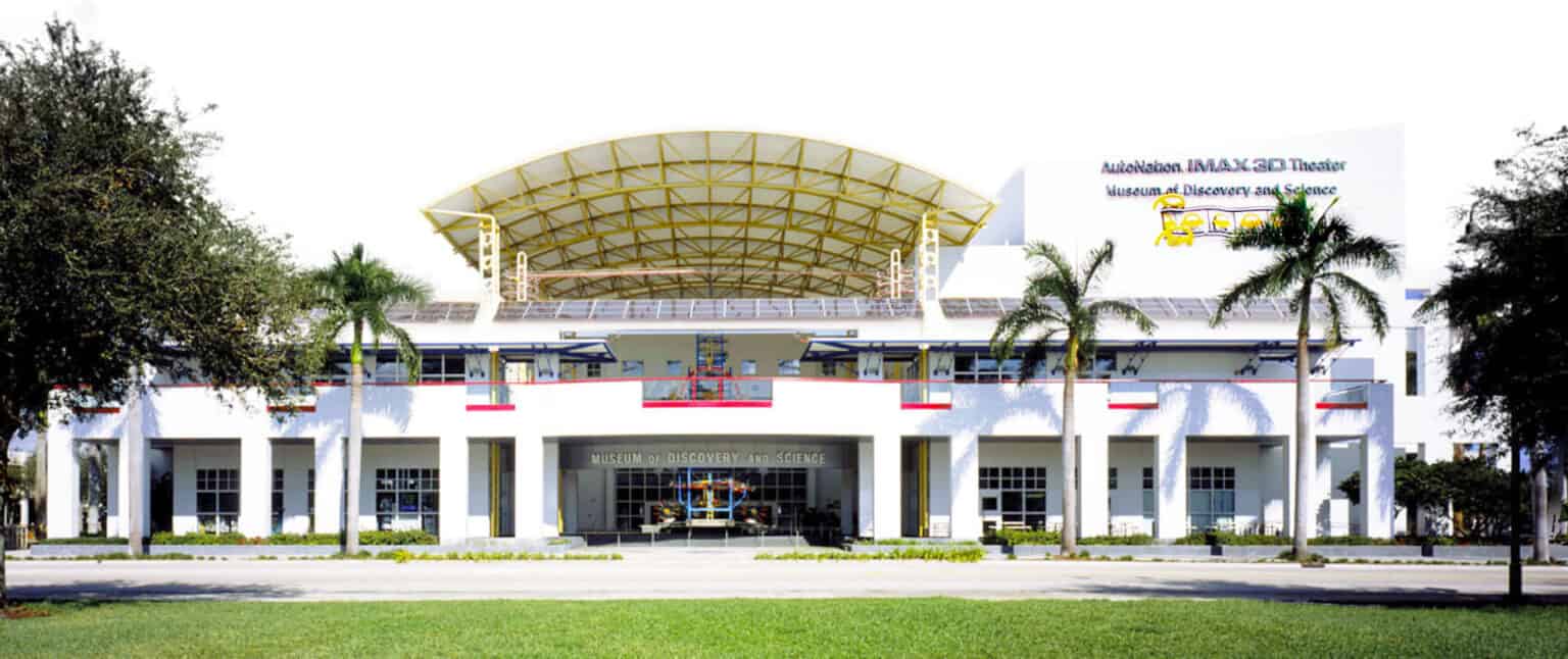 Visitor Info - Museum of Discovery & Science | IMAX AutoNation